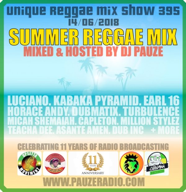 Summer Reggae Mix 2018 – #395 | Pauzeradio