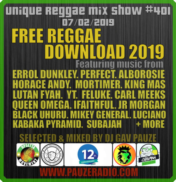 Free Reggae Downloads - Download Reggae Music | Pauzeradio