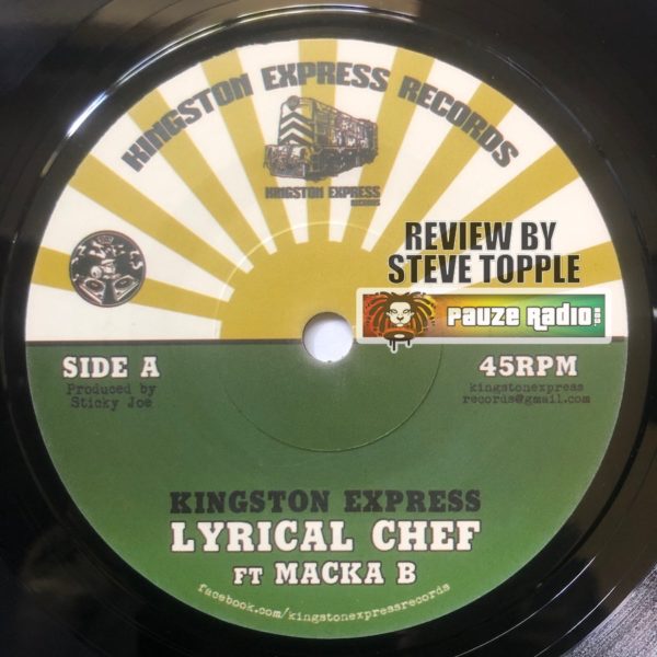 Macka B - Lyrical Chef - Review - Pauzeradio