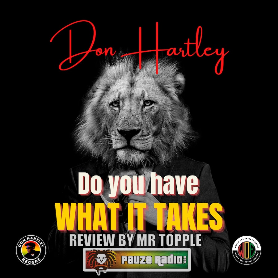 Don Hartley - Do You Have What It Takes - Review - Pauzeradio