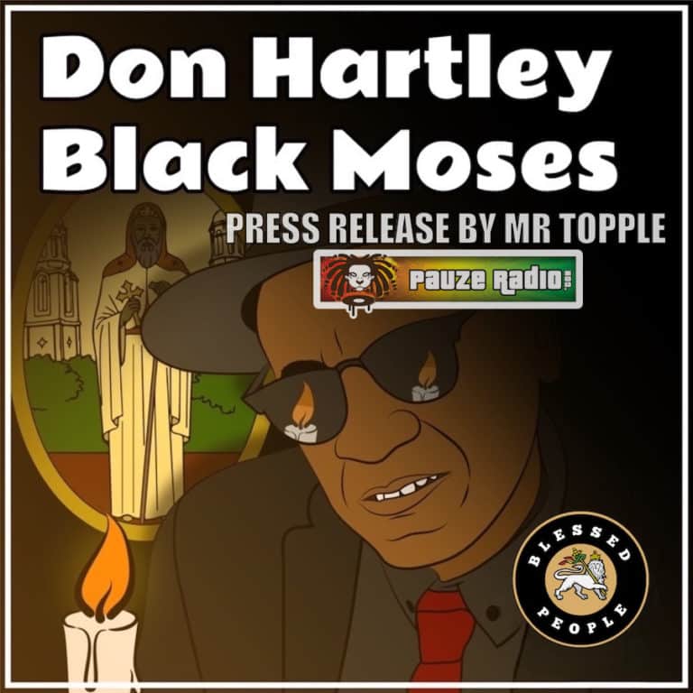 Don Hartley - Black Moses - Press Release - Pauzeradio